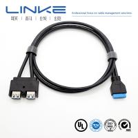 China Industrial Coaxial Wire Cable Harness With Tinned Copper New energy vehicle cable for sale