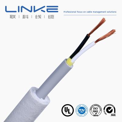 China TPU Jacket Floating Cable With Armored Sm Fiber Optic And Power Shielding for sale