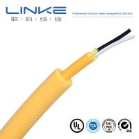 China TPU Jacket Floating Cable With Armored Sm Fiber Optic And Power Shielding for sale