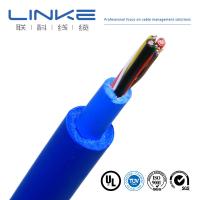 China TPU Jacket Floating Cable With Armored Sm Fiber Optic And Power Shielding for sale