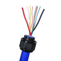 China Highly Flexible Seawater Resistant Corrosion Resistant 8 Core Signal Cable Marine Robotics ROV Watertight Floating Cable for sale