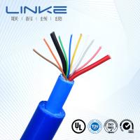 China Highly Flexible Seawater Resistant Corrosion Resistant 8 Core Signal Cable Marine Robotics ROV Watertight Floating Cable for sale