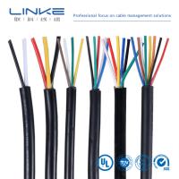 China Sheath Material PVC High Flexible UL 2725 FEP Insulation Multi Core Audio Signal Cable for sale