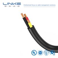 China Sheath Material PVC High Flexible UL 2725 FEP Insulation Multi Core Audio Signal Cable for sale