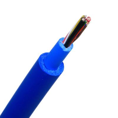 China Waterproof TPU Foam Jacket Floating Cable for Power and Signal Floating Solar Plant Dedicated Cable Marine Signal Transmission Buoyant Cable for sale