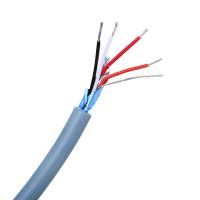 China Waterproof TPU Foam Jacket Floating Cable for Power and Signal Floating Solar Plant Dedicated Cable Marine Signal Transmission Buoyant Cable for sale