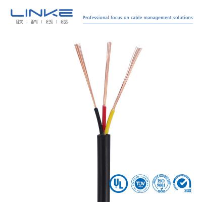 China UL Pair Twisted TPE Flexible Shielded Robot Electric Cable 21296 300V for Performance for sale