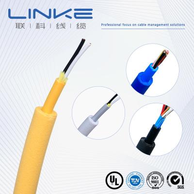 China Flame Retardant Floating Cable with TPE Sheath and Copper Conductor for ROV Tether and Swimming Pool Power Transmission for sale