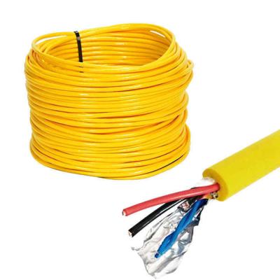 China Customized Multicore Floating Cable with Waterproof Buoyancy and Tinned Copper Conductor for Underwater ROV Tether for sale