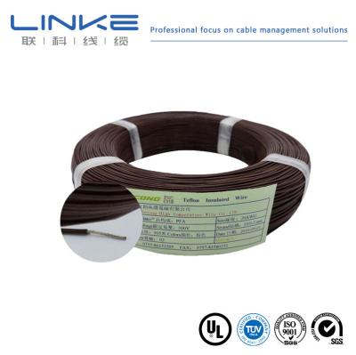 China UL1330 FEP Insulation High Temperature Tinned Copper Electric Cable for Home Appliance for sale
