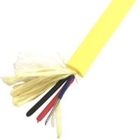 China Rov Buoyancy Underwater Electrical Power Cable Waterproofing Floating Customized for sale