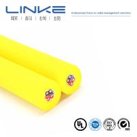 China Lightweight Floating ROV Subsea Cable with Copper Core and PUR Foam Sheath for sale
