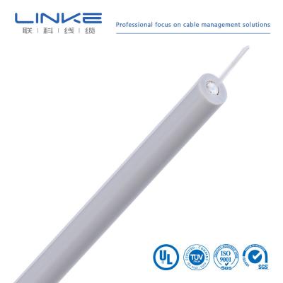 China LK-UL1007 PVC Insulated Hook up Wire for Communication and Audio Tinned Copper Material for sale