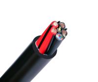 China Waterproof Stranded Conductor Coaxial Wire Data Cable with Customizable Exterior for Industrial Control for sale