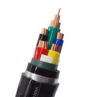 China Insulated Round Wire Material 4 Core Underground Armoured Power Cable Teflon high temperature wire for sale