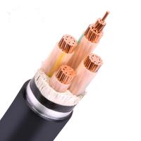 China Insulated Round Wire Material 4 Core Underground Armoured Power Cable Teflon high temperature wire for sale