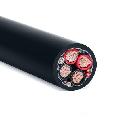 China Automobile Servo Tracking EV Charger Cable with Oxygen Free Copper Stranded Conductor for sale