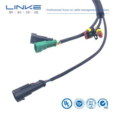 China Unscreened Fire Resistant UL Cable Conductor Material Copper Insulation Material HDPE for sale