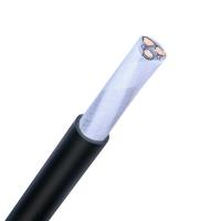 China Coaxial Single Mode Direct Burial Fiber Optic Cable 300V Customized For Outdoor for sale