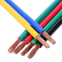 China 2 Core Copper Electrical Wire PVC Power Cable 2.5mm With Low And Medium Voltage for sale