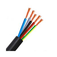 China Flexible Fire Proof RVV Cable with Tinned Copper Core for Customizable EV HV Power Applications for sale