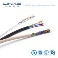 China UL Stranded Copper 300V Silicone Rubber PVC Jacketed Single Electric Hook up Wire Cable for sale
