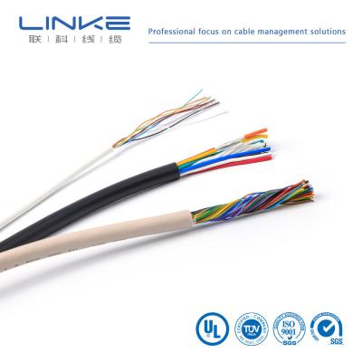 China UL Stranded Copper 300V Silicone Rubber PVC Jacketed Single Electric Hook up Wire Cable for sale