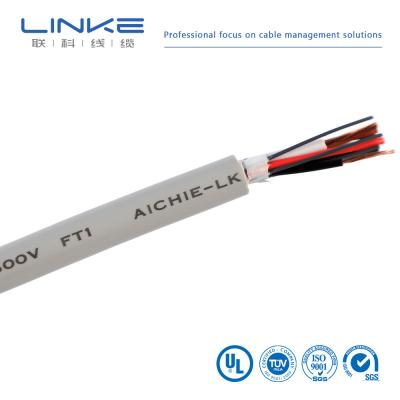 China Custom Cable with Stranded Conductor and Insulated UL Shielded PVC Power Electric Wire for sale