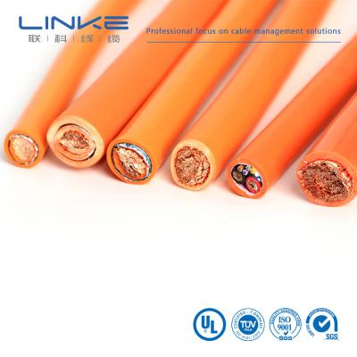 China High Voltage Energy Storage Cable 600V Rated 1500V DC for sale