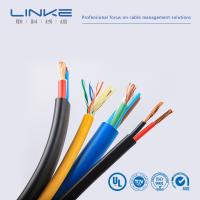 China 80*80*69CM PVC Jacket Flexible Copper Conductor Stranded UL Certificated Building Cable for sale