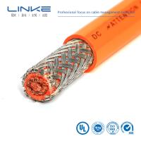 China XLPE Jacket High Voltage Cable Ev Charging Cable 25Mm2 35Mm2 50Mm2 70Mm2 Orange 1000/1500V Double Insulated Hv Automotive Cable Electric Vehicle Shielded Cable for sale