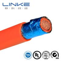 China XLPE Jacket High Voltage Cable Ev Charging Cable 25Mm2 35Mm2 50Mm2 70Mm2 Orange 1000/1500V Double Insulated Hv Automotive Cable Electric Vehicle Shielded Cable for sale