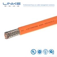China XLPE Jacket High Voltage Cable Ev Charging Cable 25Mm2 35Mm2 50Mm2 70Mm2 Orange 1000/1500V Double Insulated Hv Automotive Cable Electric Vehicle Shielded Cable for sale