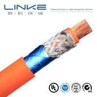 China 1500V Al-Mylar Shielded Customizable EV Charging Cable with Silicone Rubber Insulation for sale