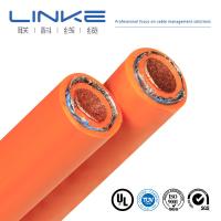 China 1500V Al-Mylar Shielded Customizable EV Charging Cable with Silicone Rubber Insulation for sale