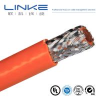 China 1500V Al-Mylar Shielded Customizable EV Charging Cable with Silicone Rubber Insulation for sale