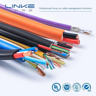 China UL3398 300V Electrical Power Cable with XLPE Insulation and Stranded Copper Conductor for sale