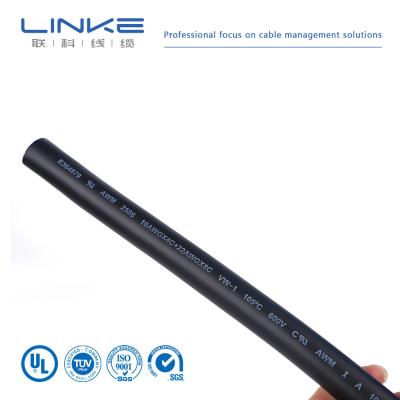 China US PVC Insulation Flexible Copper UL Certificated Building Cable for Electrical Power for sale