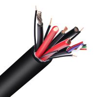China 22AWG Underwater Cable with Water-Blocking Yarn and Vectran Fiber for Industrial Control Applications for sale