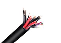 China 22AWG Underwater Cable Water-Blocking Yarn Vectran Fiber 300V 105C Industrial Control for sale