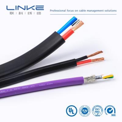 China Flexible UL Silicone Rubber Insulated Copper Conductor Electric Cable for Power Needs for sale