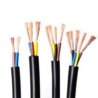 China High Quality PVC Insulation Tinned Copper Industrial Control Cable 300V Rated for Industrial and Communication Use for sale