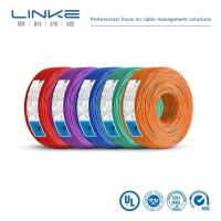 China High Temperature Soft Silicone Wire Cable Construction with Stranded Copper Conductor for sale