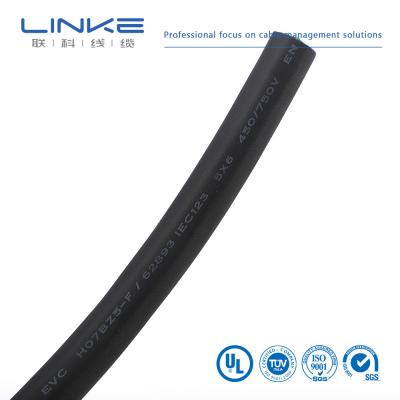 China Insulated UL3817 High Voltage EV Storage Cable Copper Conductor Cord Flexible Cable for sale