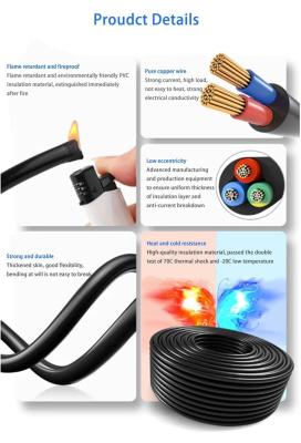 China OEM Multi Cores Spring Cable for Low and Medium Voltage Cable for sale