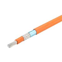 China High-Temperature Resistant Silicone Rubber Cable with Tinned Copper Conductor and Customizable Insulation for Industrial Control for sale