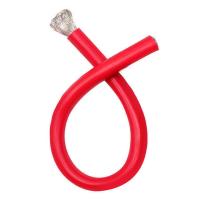 China Overhead 18AWG High Temperature Flexible Soft Silicone Electric Wire flame retardant New energy lithium battery use for sale