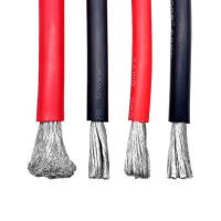 China Overhead 18AWG High Temperature Flexible Soft Silicone Electric Wire flame retardant New energy lithium battery use for sale