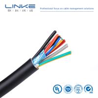 China Custom UL1333 Fer Insulated Wire Low Loss Power Coaxial Flexible Cable with TRS Jacks for sale