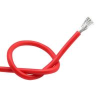 China Silicone Rubber Wire 12AWG 14AWG Car Battery Cable Soft silicone wire Corrosion-resistant silicone wire for sale